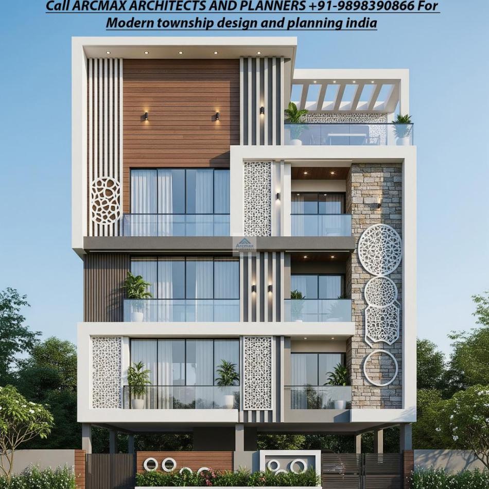 Architect in India for High-Rise Building Design | Arcmax Architects